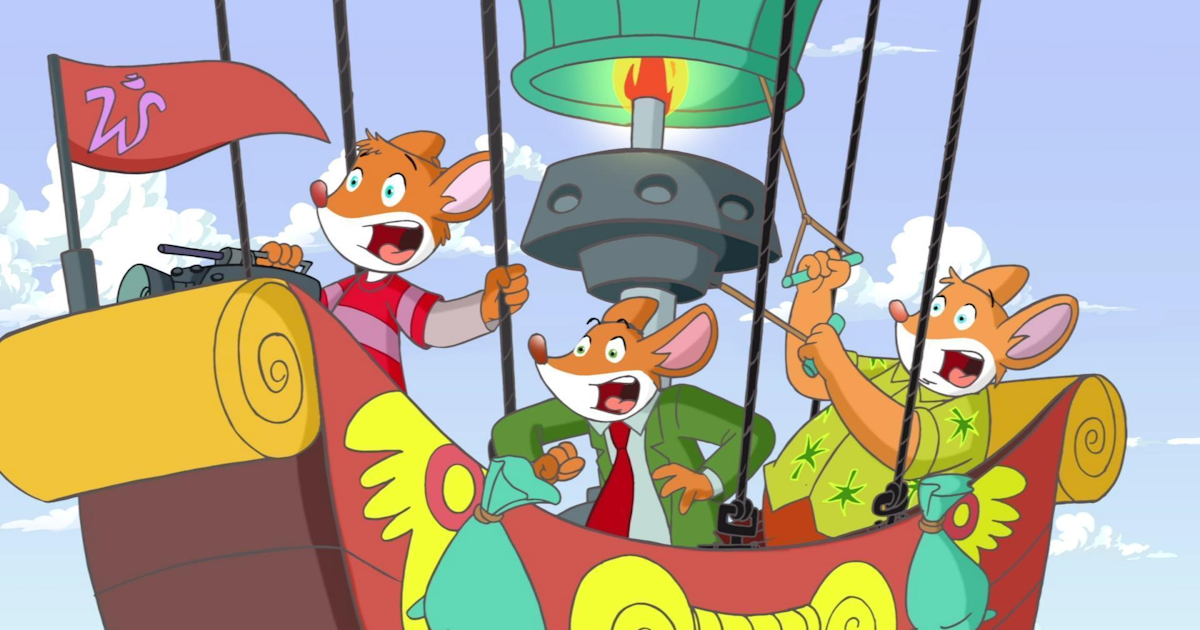 Watch Geronimo Stilton S2E8 | TVNZ OnDemand