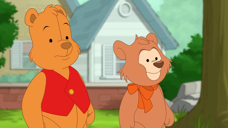 The Secret World of Benjamin Bear | TVNZ OnDemand