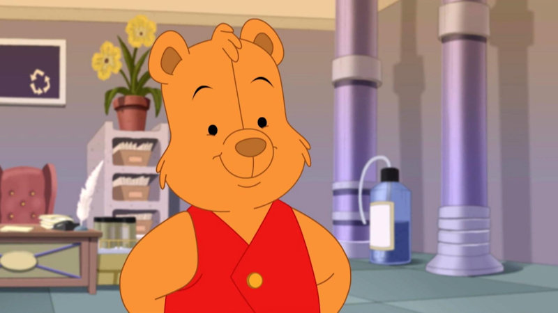 The Secret World of Benjamin Bear | TVNZ OnDemand