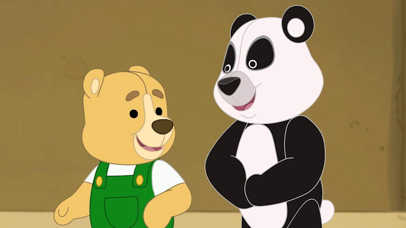 The Secret World of Benjamin Bear | TVNZ OnDemand