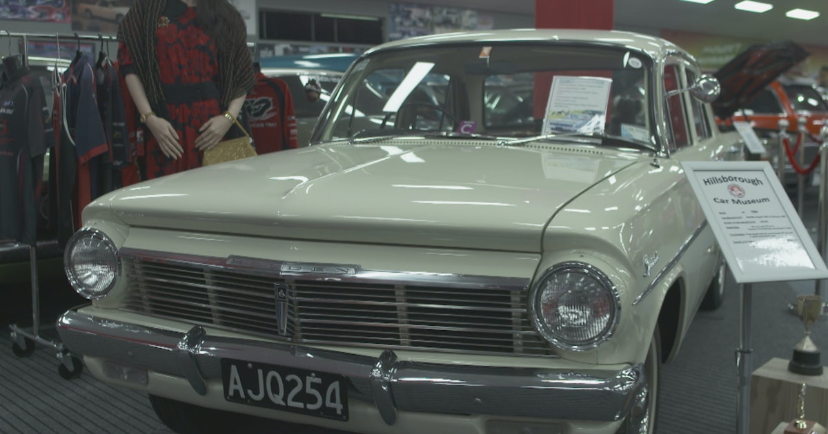 Watch Seven Sharp Seven Sharp salutes the iconic Holden | TVNZ OnDemand