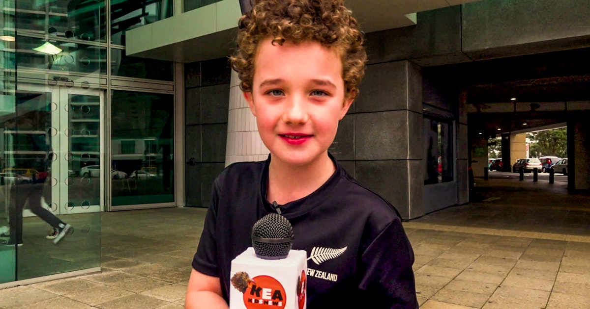 Watch Kea Kids News S1E1 | TVNZ OnDemand