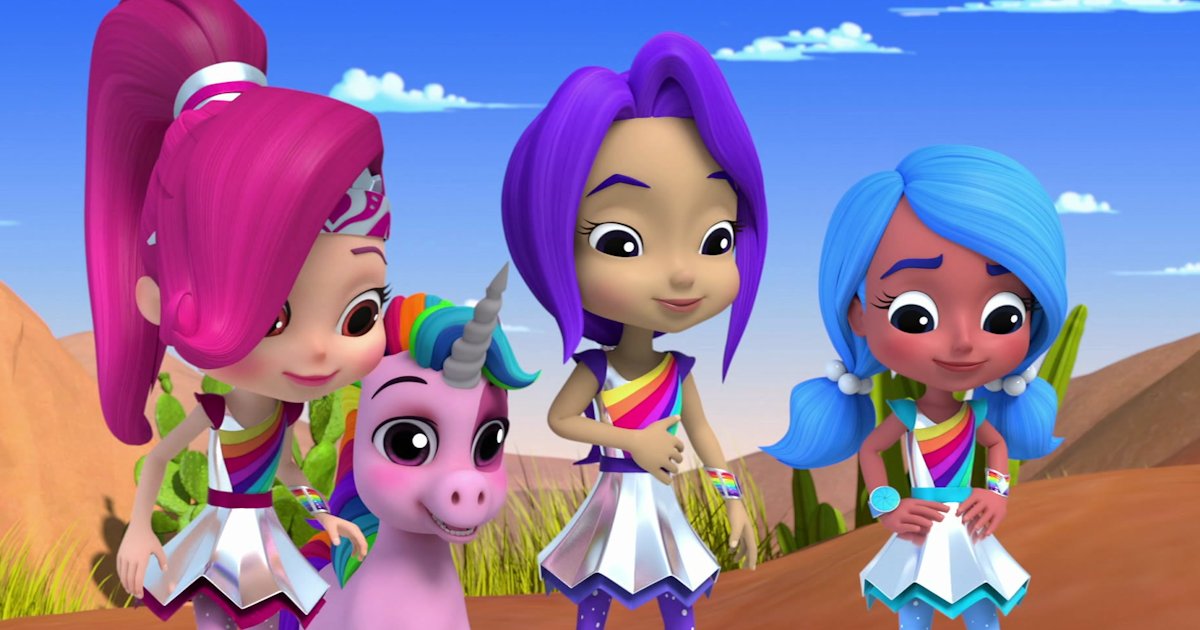 Watch Rainbow Rangers S1E17 | TVNZ OnDemand