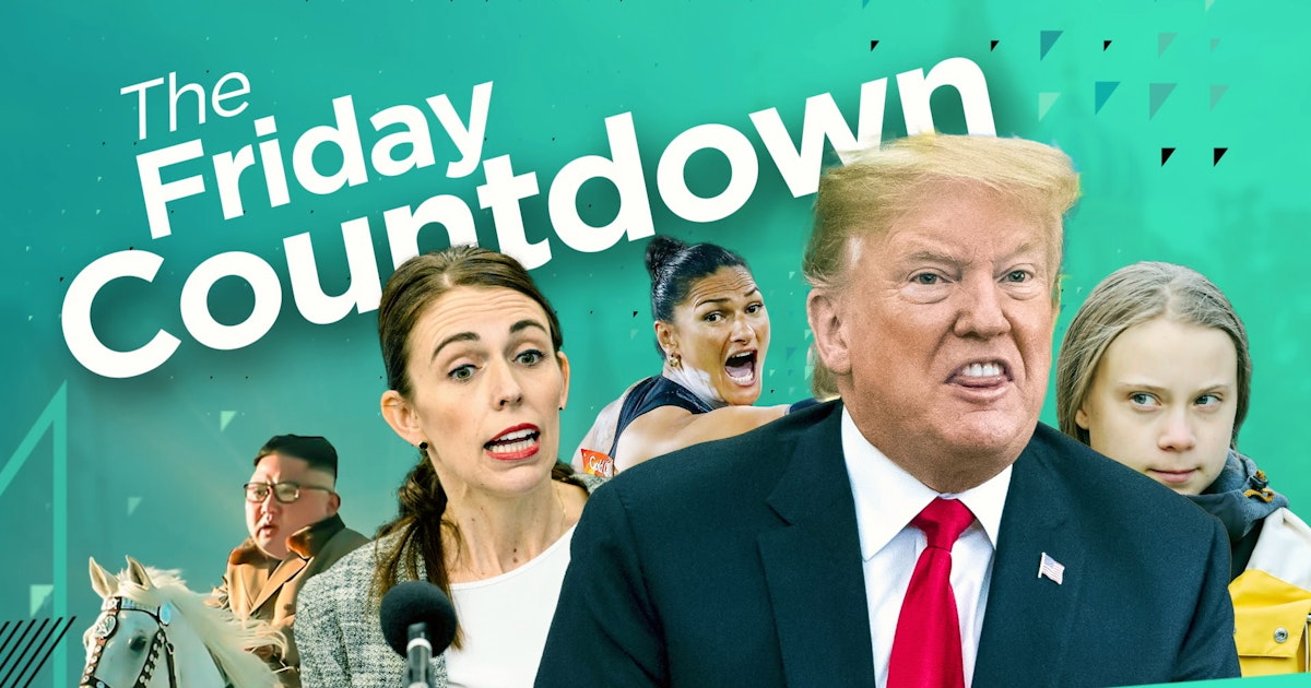 Watch Seven Sharp Seven Sharp’s famous Friday news countdown | TVNZ ...