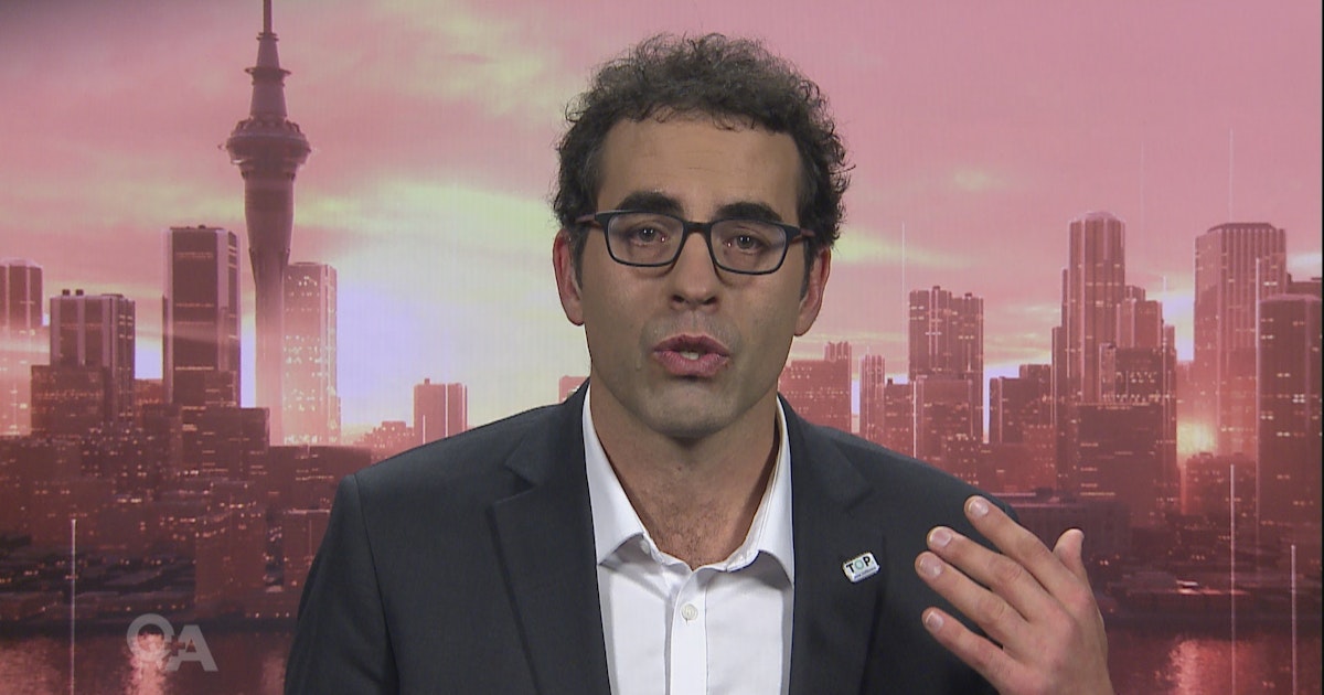 Watch Q + A with Jack Tame TOP party leader says if voters want a ...