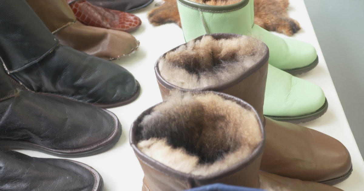 Watch Seven Sharp New possum fur boots hoping to solve pest problem ...