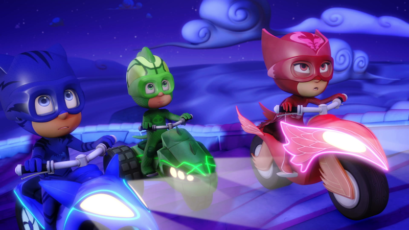 Watch PJ Masks | Episodes | TVNZ OnDemand