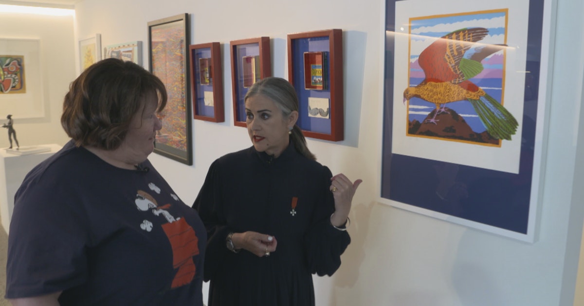 Watch Seven Sharp The World founder Dame Denise L'Estrange-Corbet ...