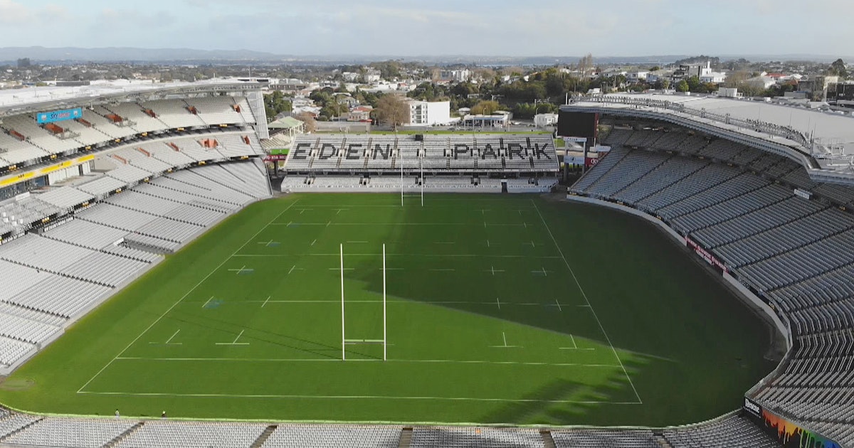 Watch Seven Sharp Fans can take home piece of iconic turf as Eden Park ...