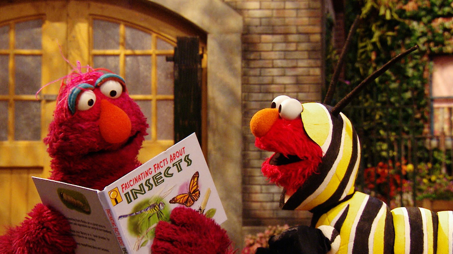Sesame Street Bugs Plants