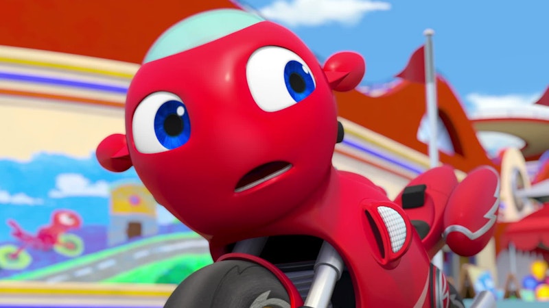 Watch Ricky Zoom | Episodes | TVNZ OnDemand