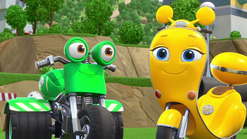 Watch Ricky Zoom | Episodes | TVNZ OnDemand