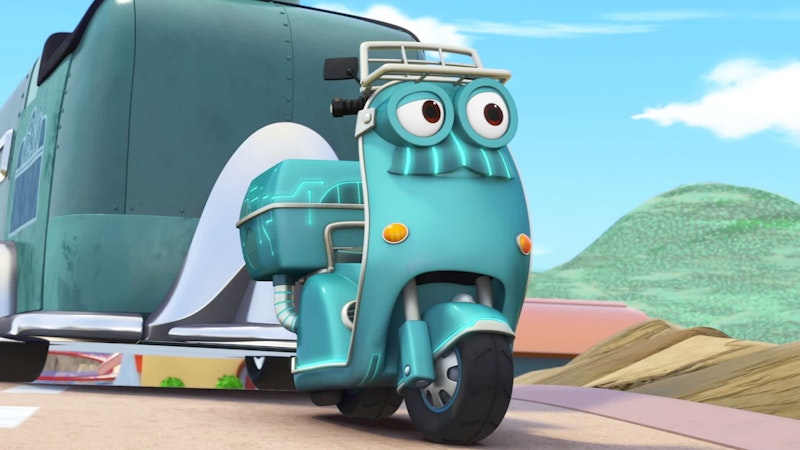 Watch Ricky Zoom | Episodes | TVNZ OnDemand