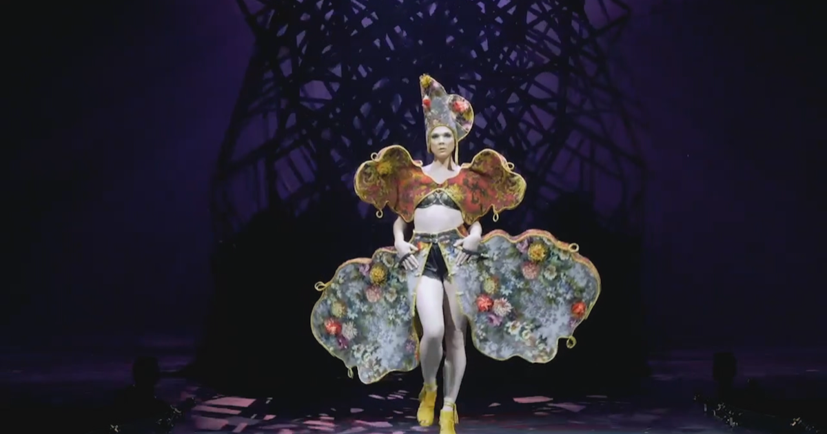 Watch Seven Sharp Laura Daniel steps into the World of Wearable Art ...