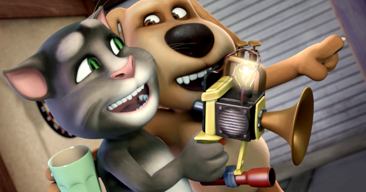Watch Talking Tom and Friends S1E5 | TVNZ OnDemand