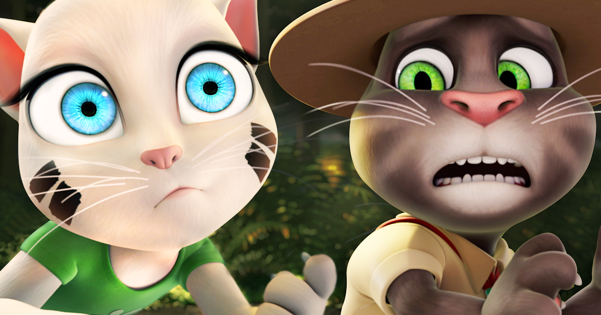 Watch Talking Tom and Friends S3E10 | TVNZ OnDemand