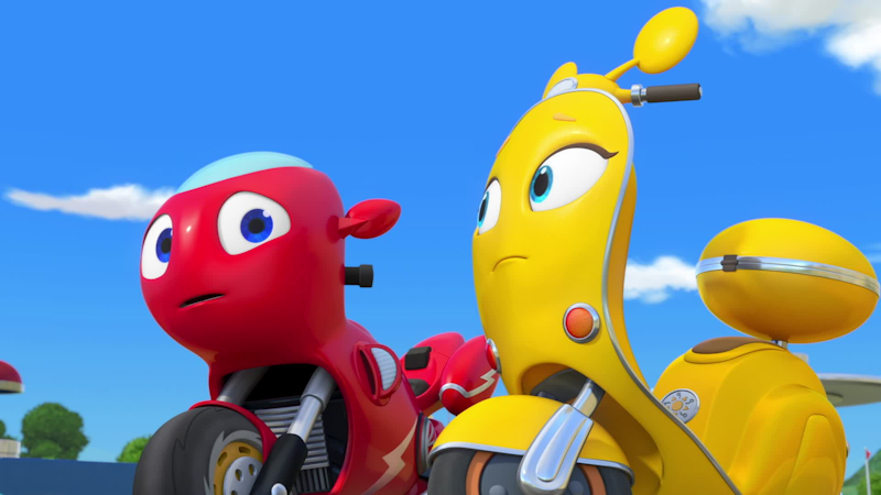 Watch Ricky Zoom | Full Season | TVNZ OnDemand