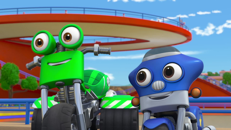 Watch Ricky Zoom | Full Season | TVNZ OnDemand