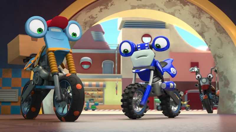 Watch Ricky Zoom | Full Season | TVNZ OnDemand