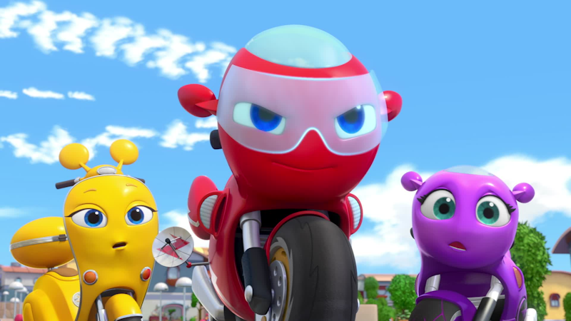 Watch Ricky Zoom | Full Season | TVNZ OnDemand