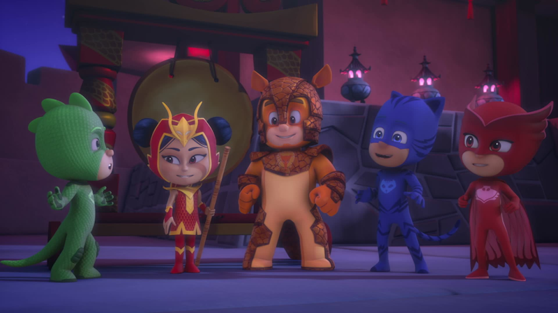 Watch PJ Masks | Full Season | TVNZ OnDemand