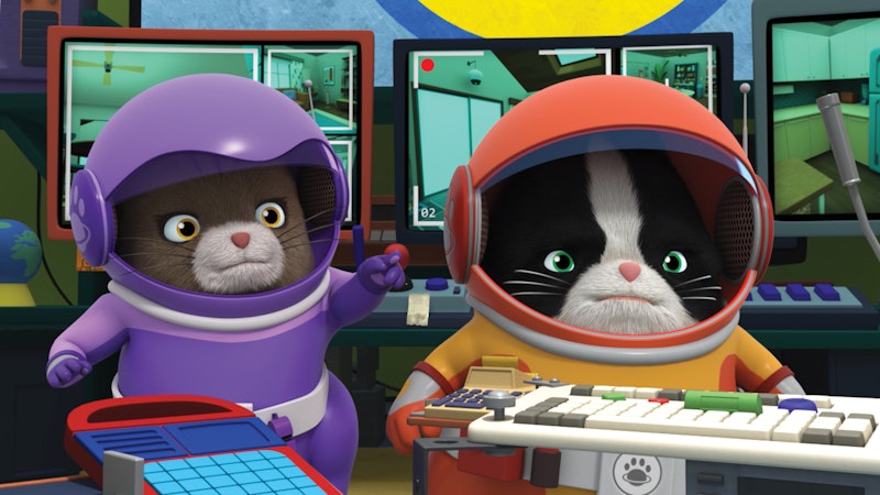 Watch Agent Binky: Pets of the Universe | New Season | TVNZ OnDemand