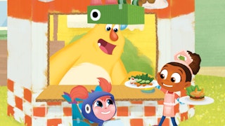 A Dino-Mite Lunch / Baby Hugo