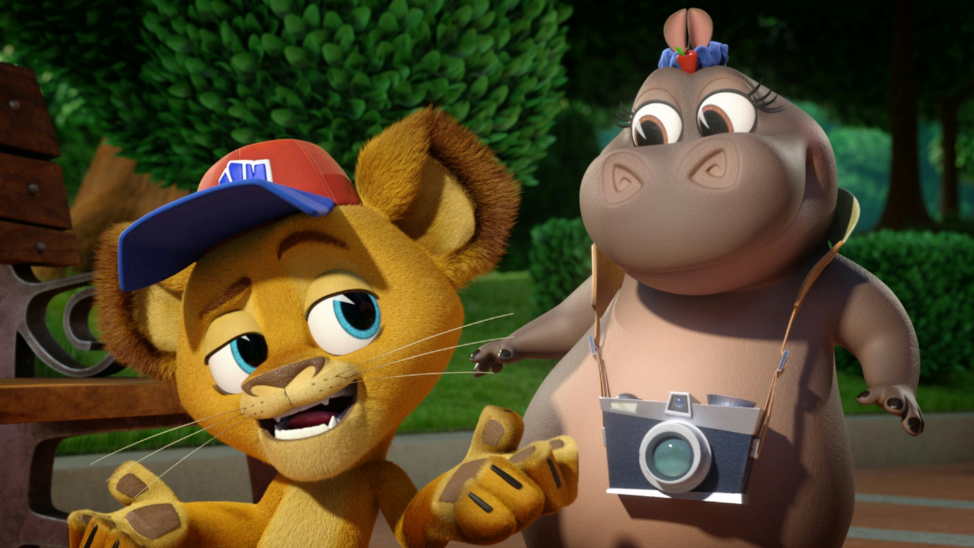 Madagascar 2 Gloria Young