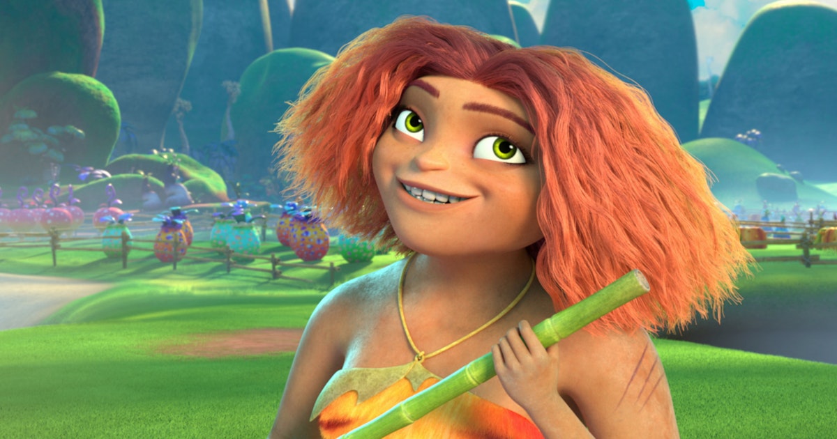 The Croods Ugga Hair Down