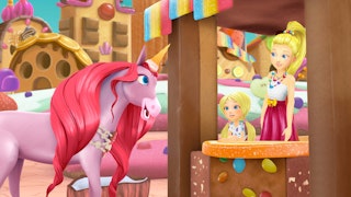 Building a Licorice Barn