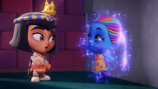 Meet the Super Monsters