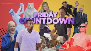 The Friday Countdown.