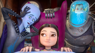 Megamind vs Dude Monkey