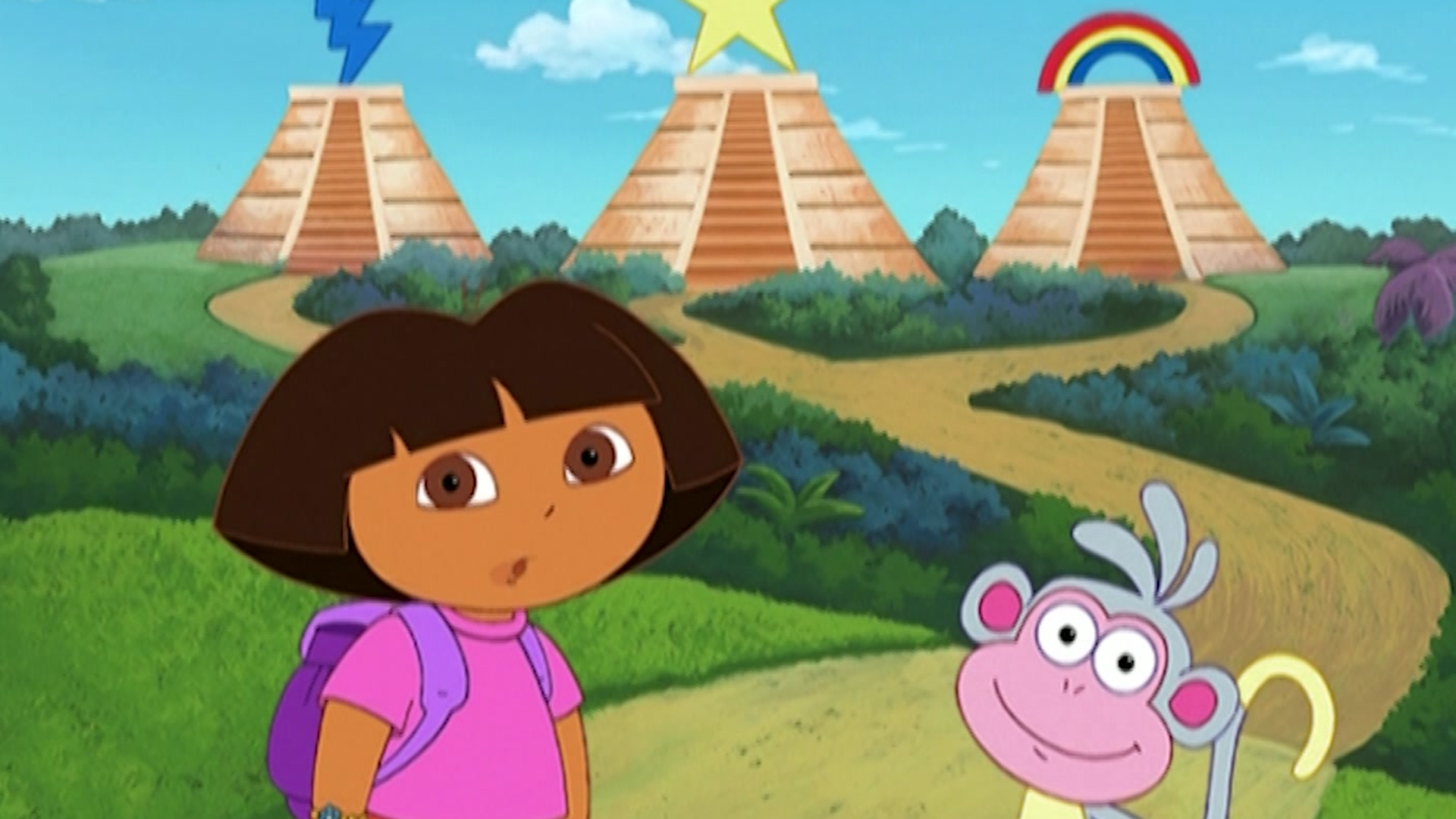 Dora The Explorer School Pet