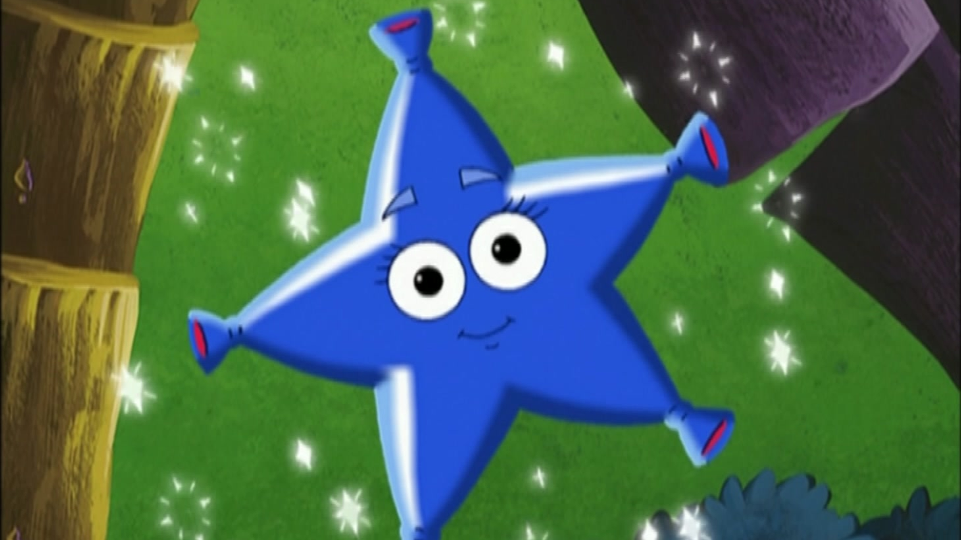 Dora The Explorer And Stars
