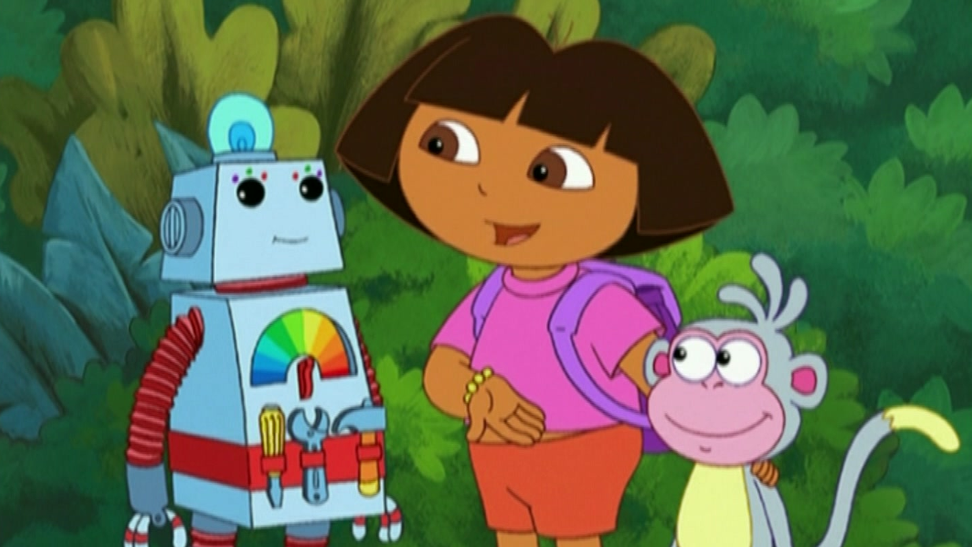 Dora The Explorer Roberto The Robot Dora The Explorer, Vol. 5 TV