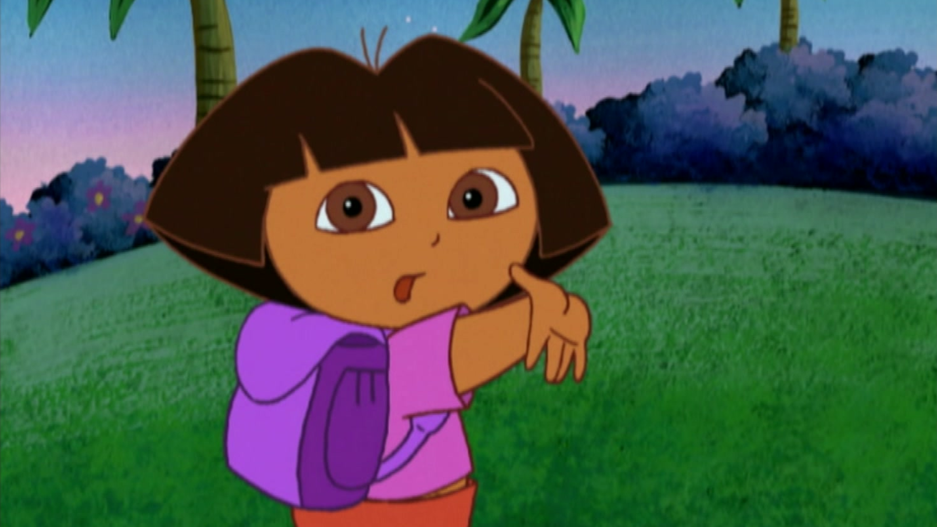 Svart Dora The Explorer Vine Dora The Explorer Backpack Map Boots