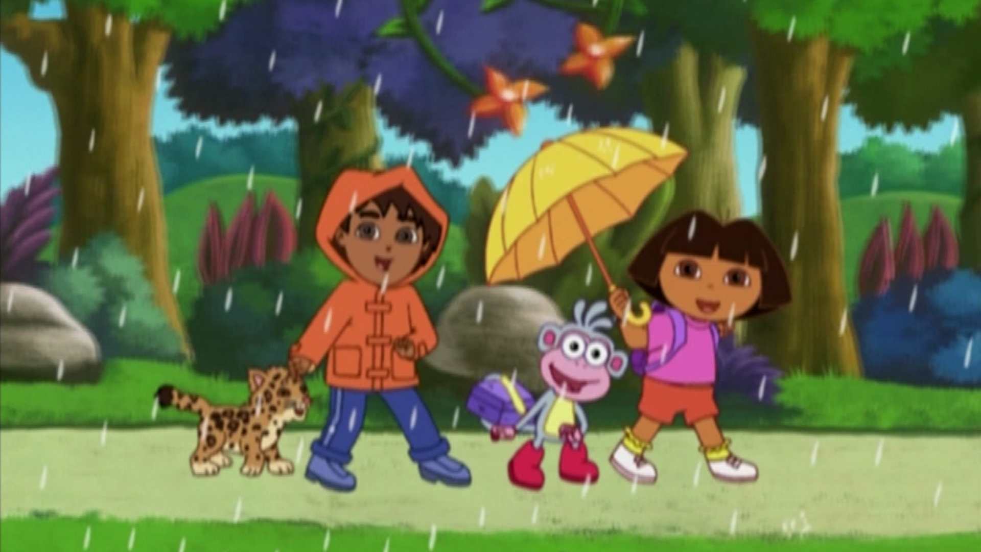 Dora The Explorer Save Diego