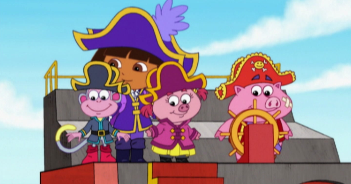 Dora The Explorer Bennys Treasure