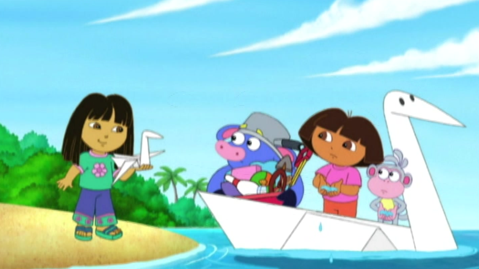 Dora The Explorer Bennys Treasure Dora's Christmas Parade (Dora The
