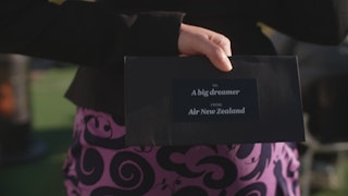 Air New Zealand's dreamseats competition
