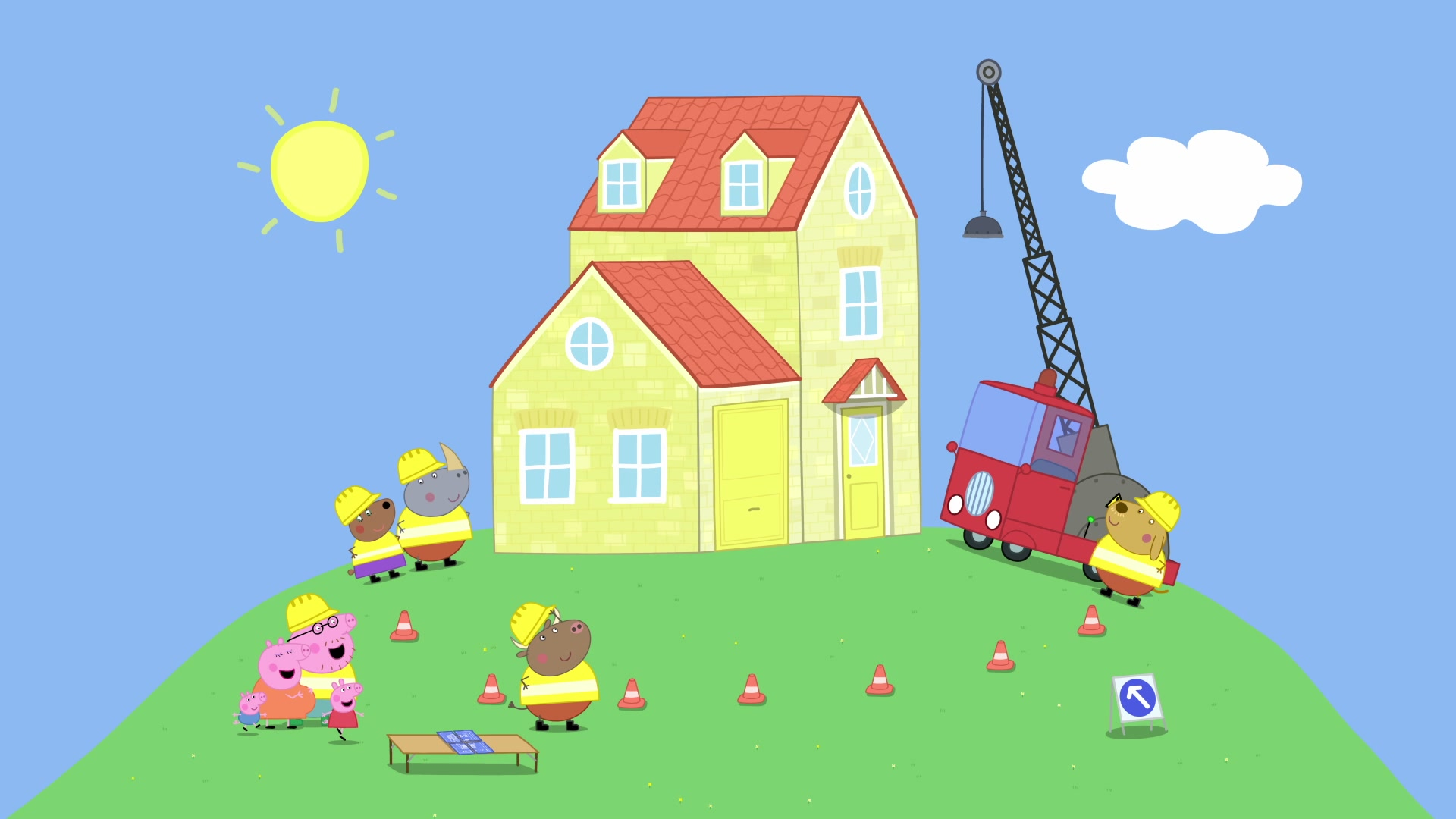 Papa Pig Historia De Peppa Pig Y Cuáles Son Sus Personajes