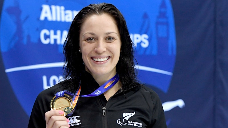World Para Swimming Champs | TVNZ OnDemand