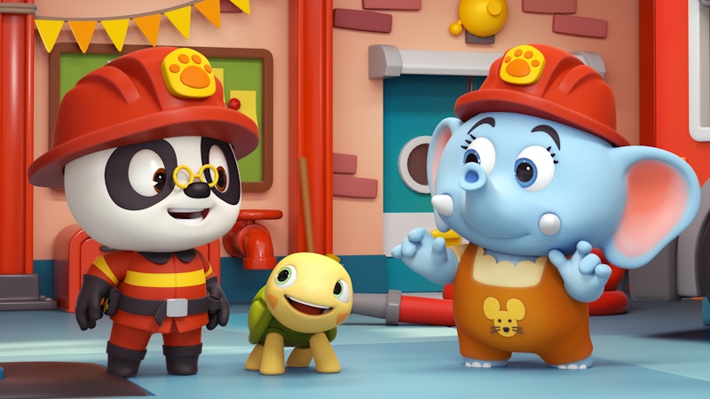 Watch Dr Panda | Full Season | TVNZ OnDemand