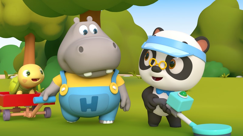 Watch Dr Panda | Full Season | TVNZ OnDemand