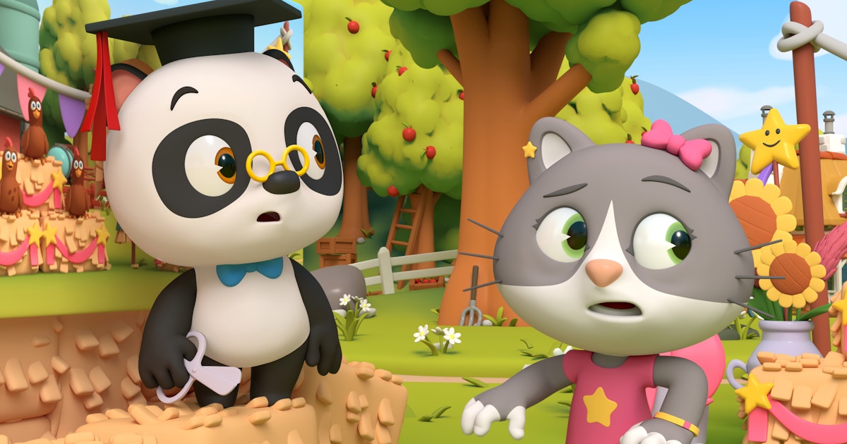 Watch Dr Panda S1E9 | TVNZ OnDemand