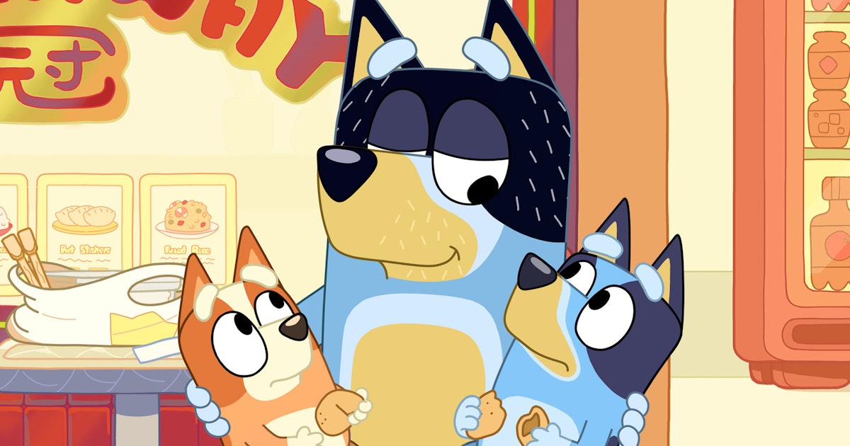 Watch Bluey S1E14 | TVNZ OnDemand