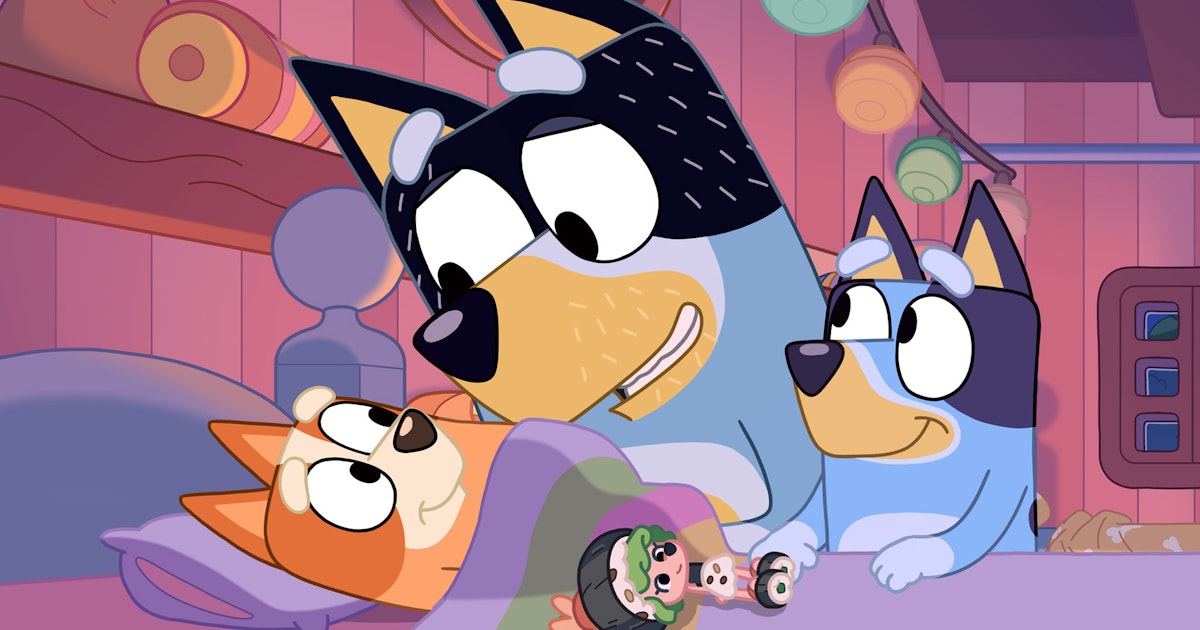 Watch Bluey S1E6 | TVNZ OnDemand